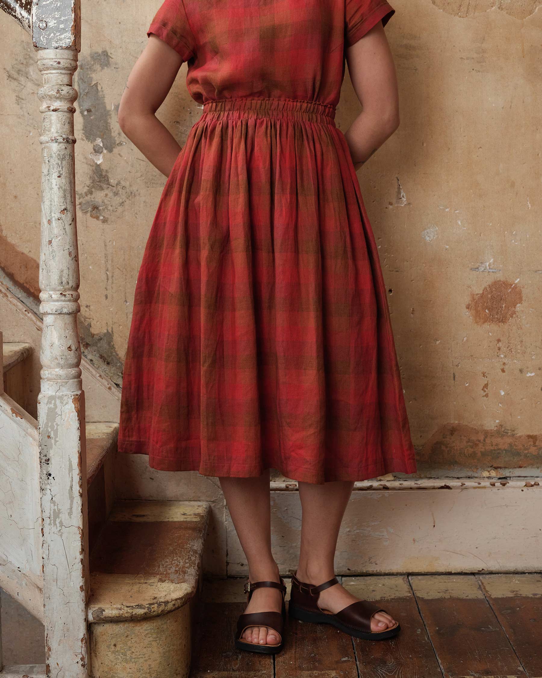 Timeless Linen Skirts | Pyne & Smith